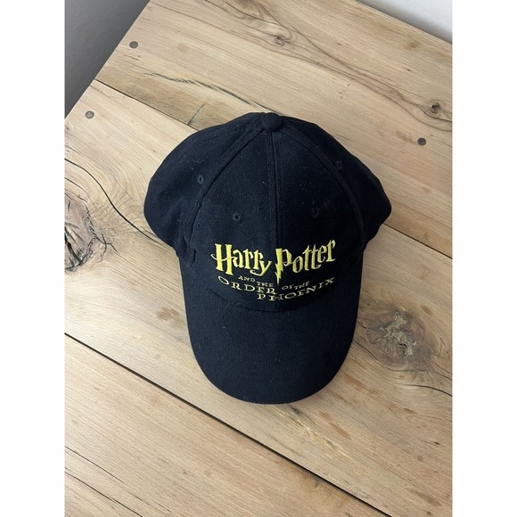 Wizarding World Of Harry Potter | Accessories | Vintage 0s Y2k Harry Potter Adjustable Hat Order ...